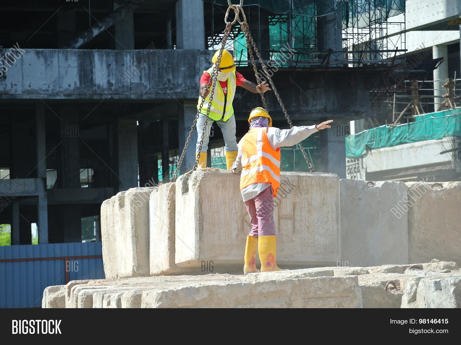 Construction Workers Image & Photo (Free Trial) | Bigstock