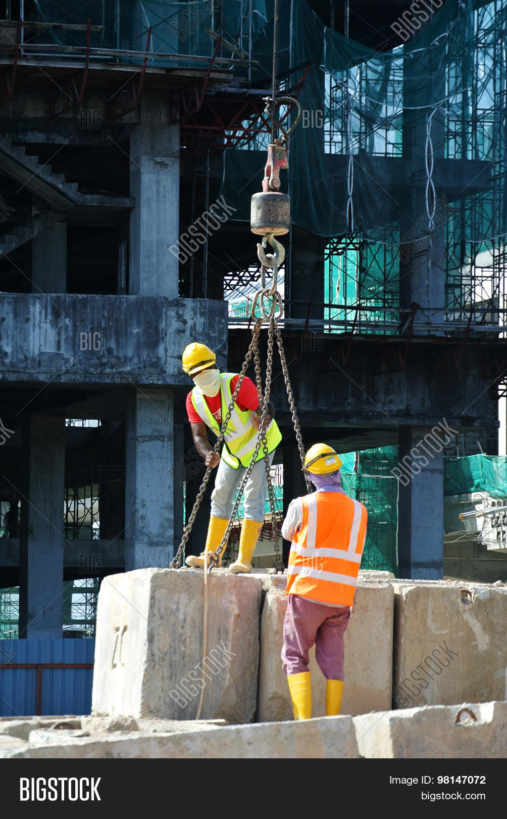 Construction Workers Image & Photo (Free Trial) | Bigstock