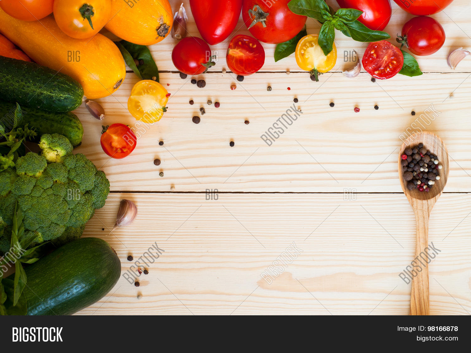 Imagen y foto Organic Food (prueba gratis) | Bigstock