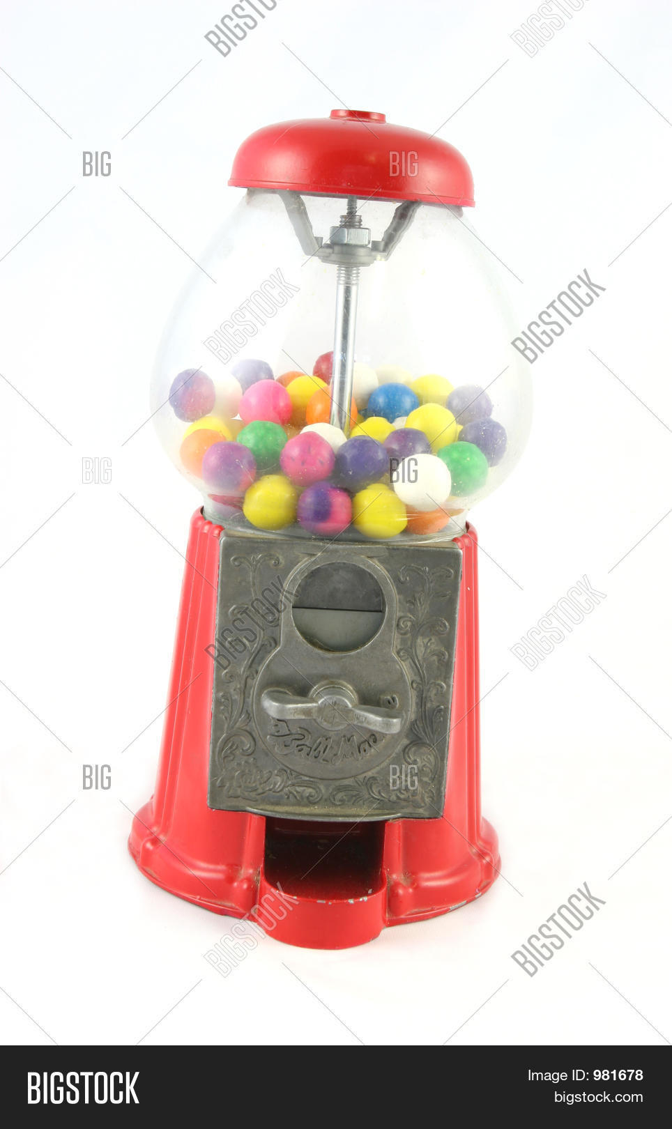 Candy Machine Image & Photo (Free Trial) | Bigstock