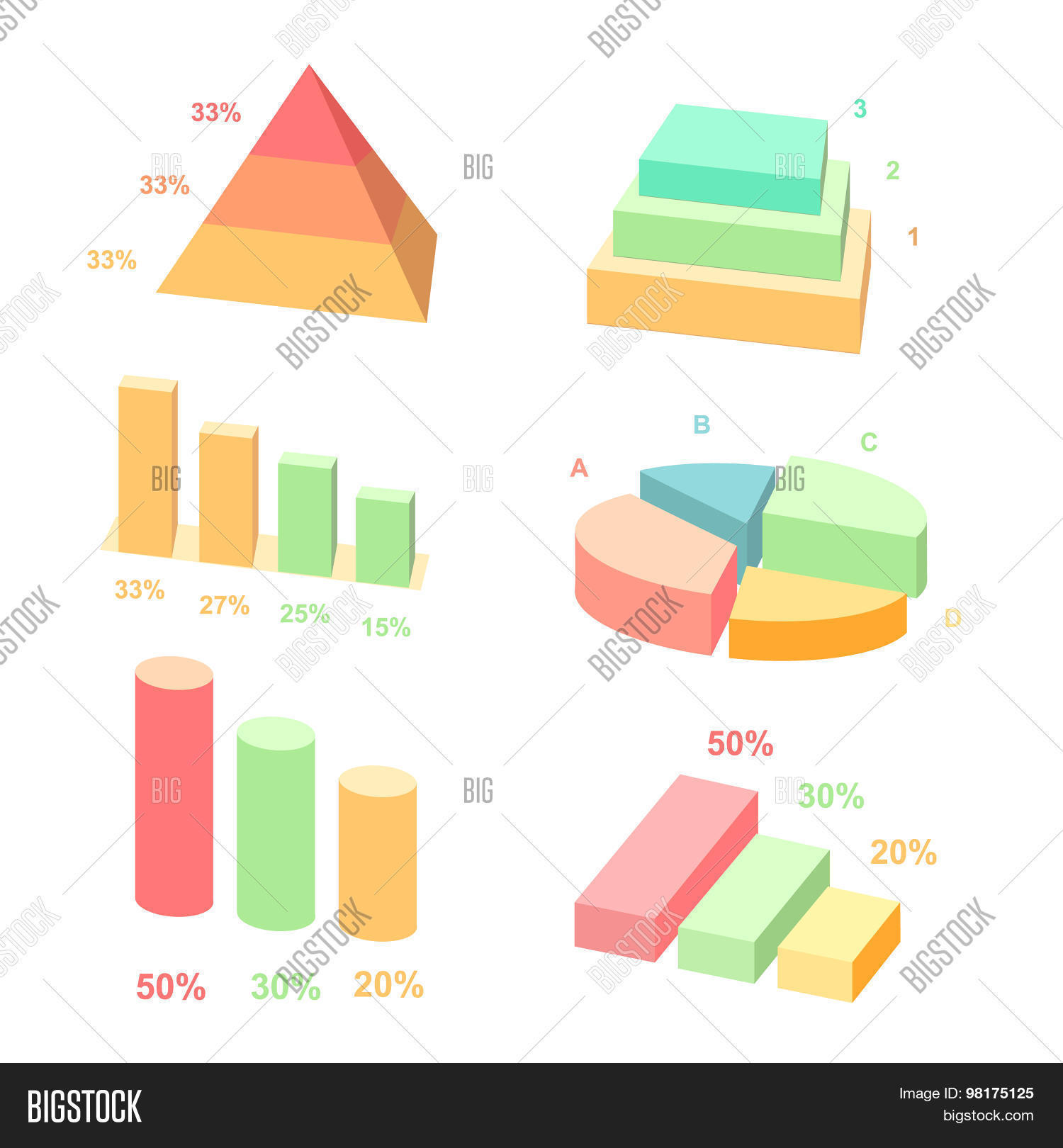Isometric 3d Vector Vector & Photo (Free Trial) | Bigstock