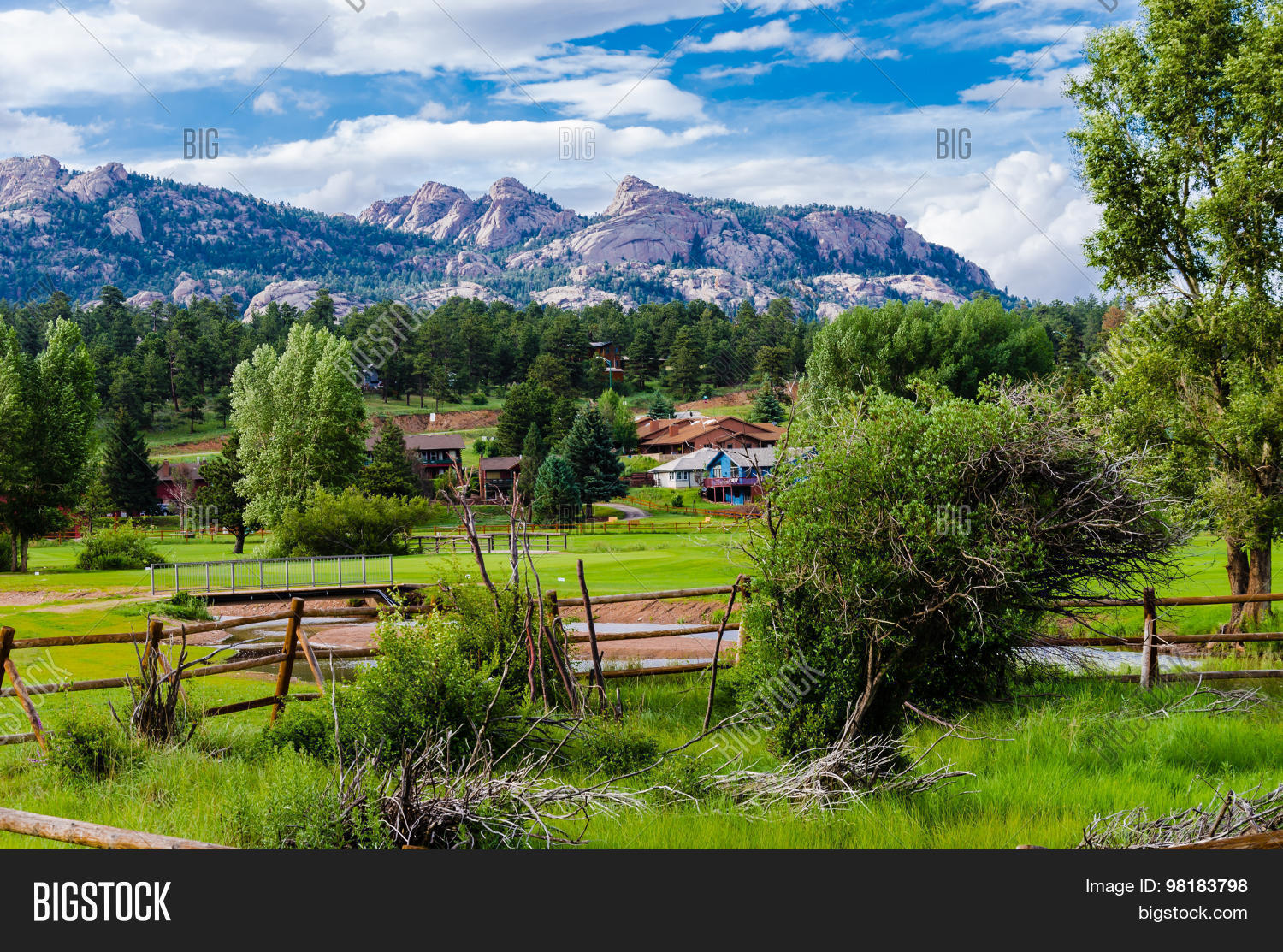 View Rocky Mountain Image & Photo (Free Trial) | Bigstock