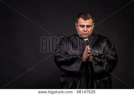 Priest. Actor Dressed Image & Photo (Free Trial) | Bigstock