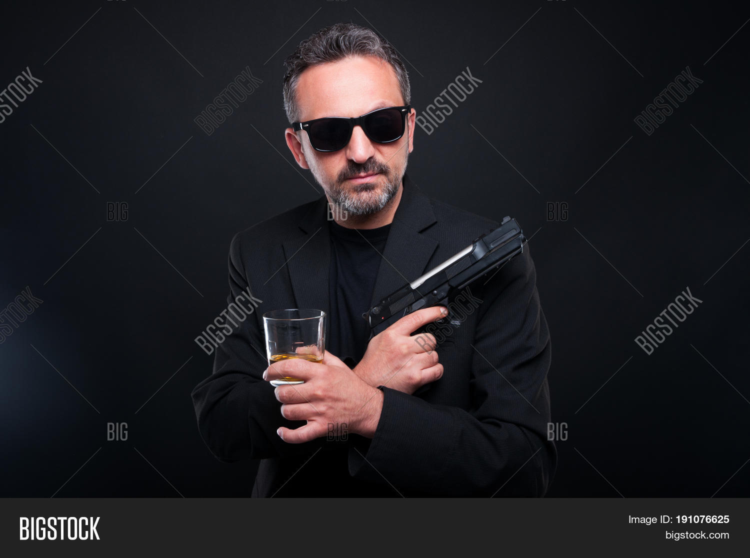 Dangerous Mafia Boss Image & Photo (Free Trial) | Bigstock