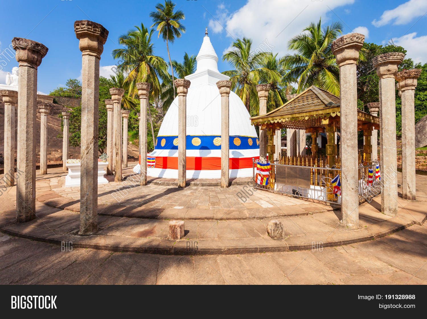 Ambasthala Dagaba Image & Photo (Free Trial) | Bigstock