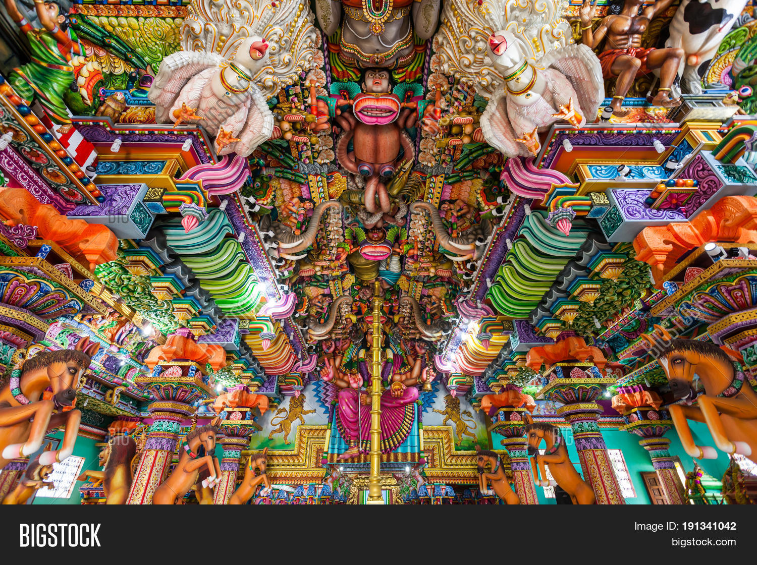 Pathirakali Amman Image & Photo (Free Trial) | Bigstock