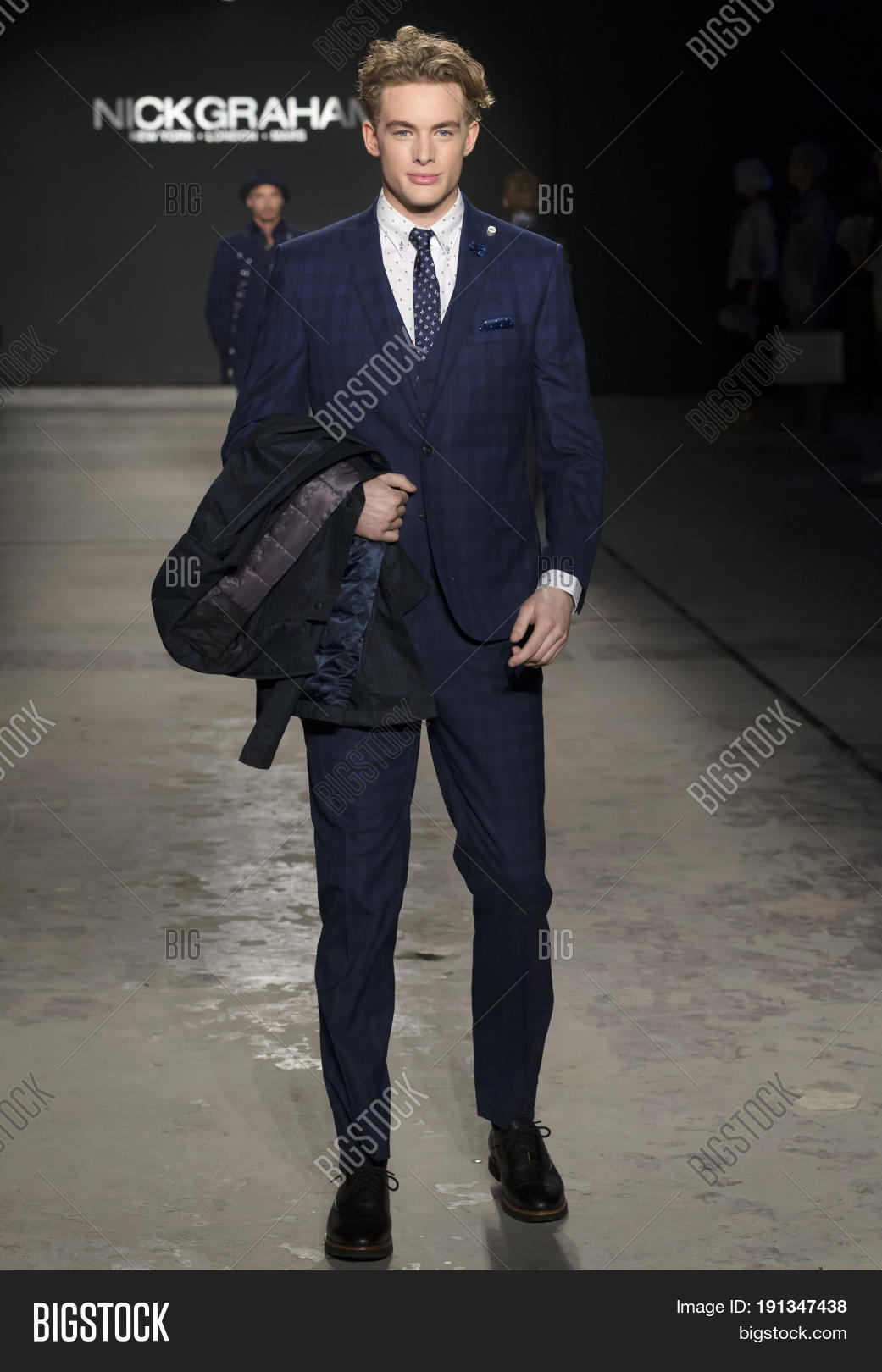 Nick Graham - Men Fall Image & Photo (Free Trial) | Bigstock