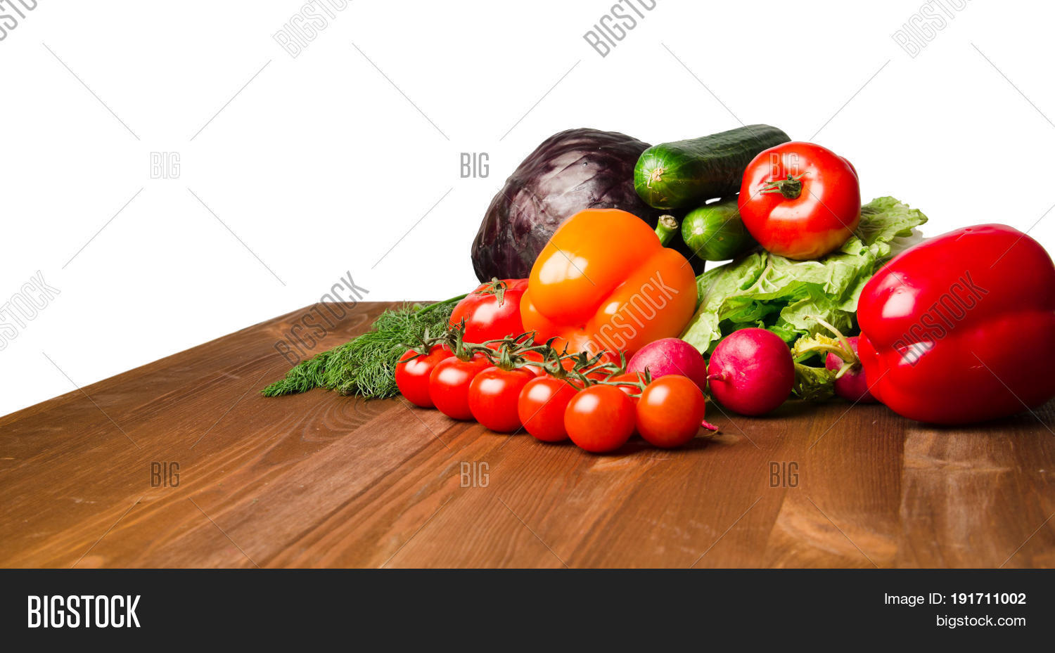 Vegetables On Table Image & Photo (Free Trial) | Bigstock