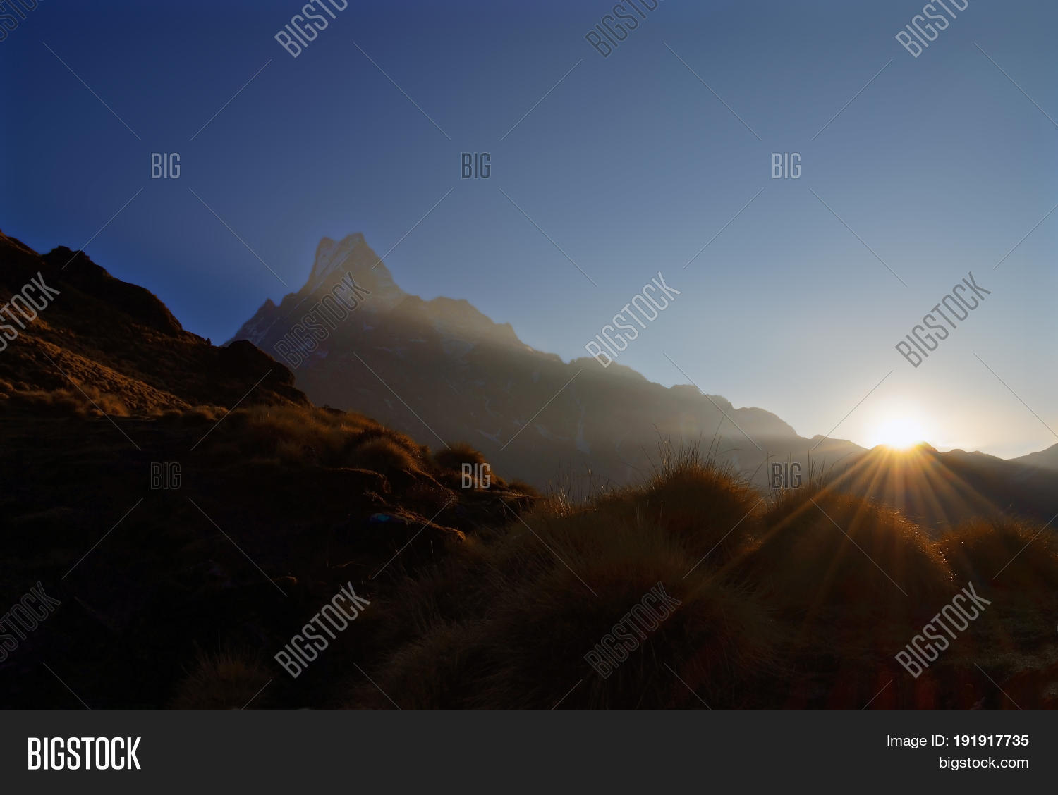 Sunrise Himalaya Image & Photo (Free Trial) | Bigstock