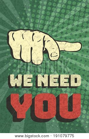 Vintage Vector Poster Vector & Photo (Free Trial) | Bigstock