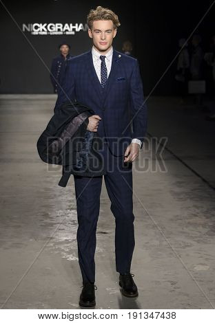 Nick Graham - Men Fall Image & Photo (Free Trial) | Bigstock