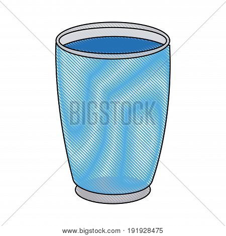 how to draw a glass cup
