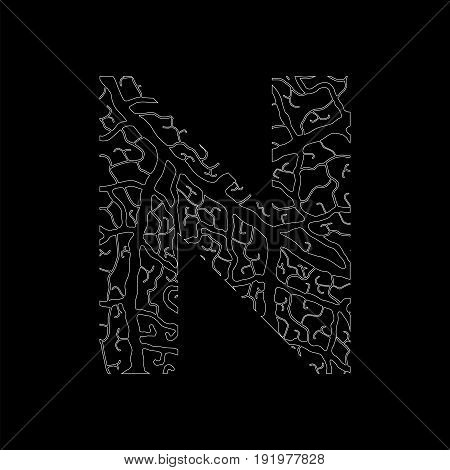 Nature Alphabet, Vector & Photo (Free Trial) | Bigstock