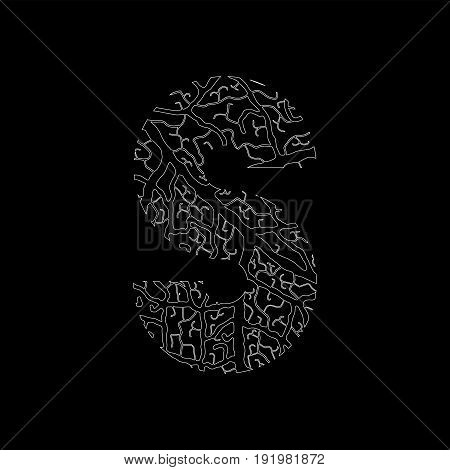 Nature Alphabet, Vector & Photo (Free Trial) | Bigstock