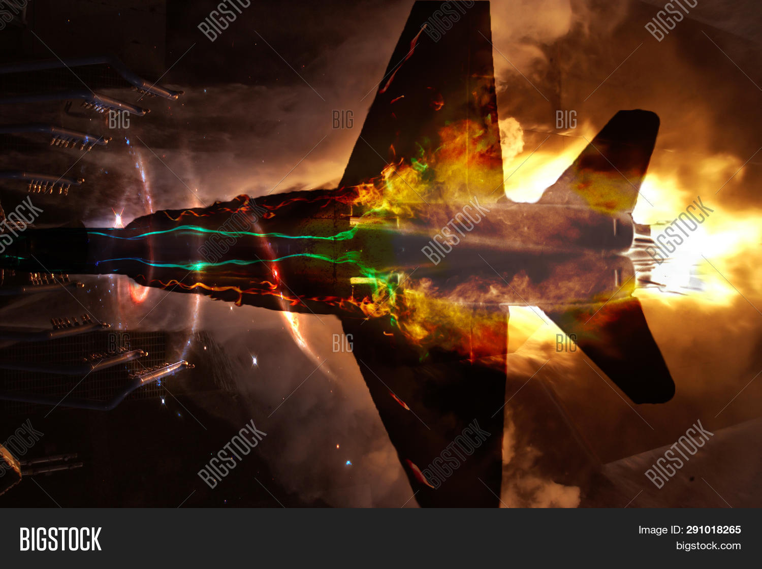 Collage Flying Image & Photo (Free Trial) | Bigstock