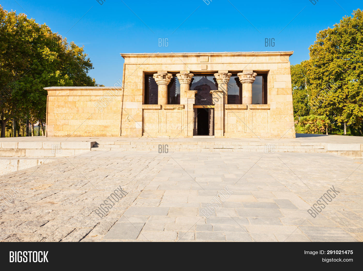 Temple Debod Templo De Image & Photo (Free Trial) | Bigstock