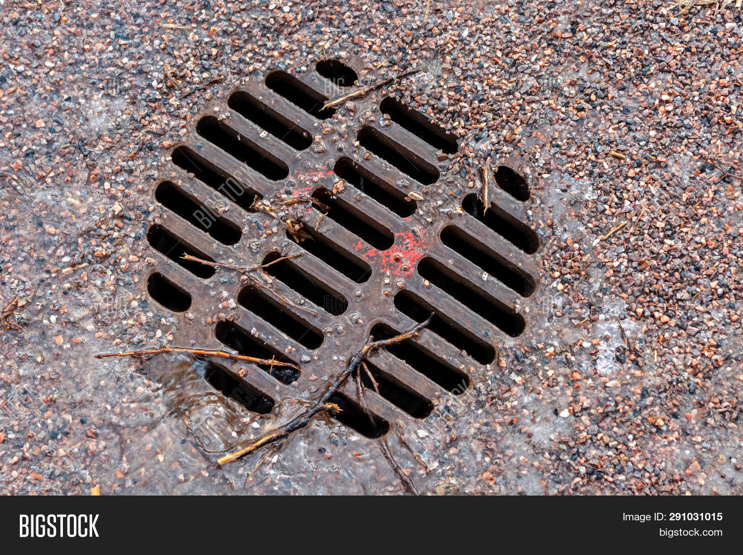 View Manhole, Located Image & Photo (Free Trial) | Bigstock