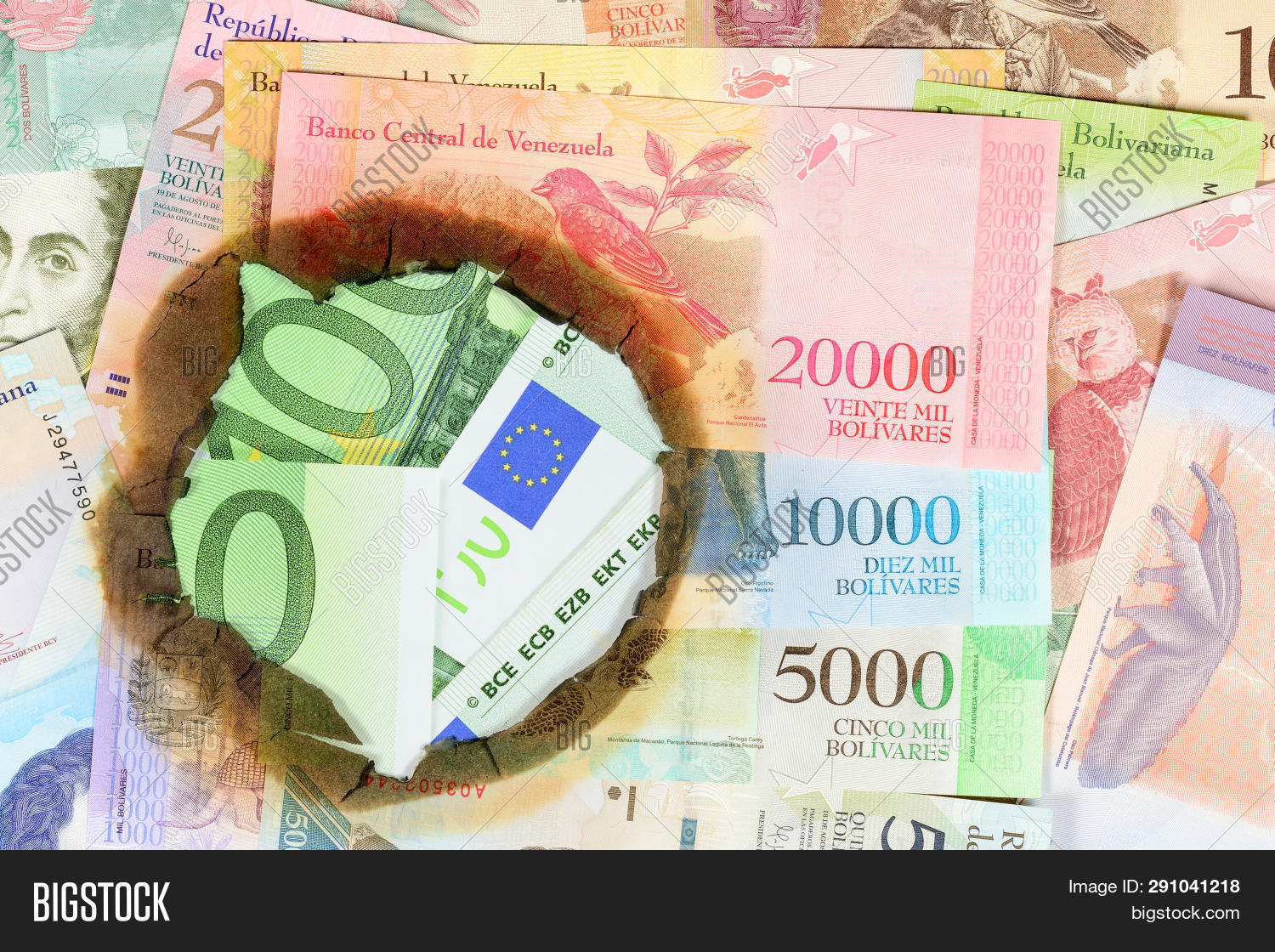 Venezuela Inflation Image & Photo (Free Trial) | Bigstock