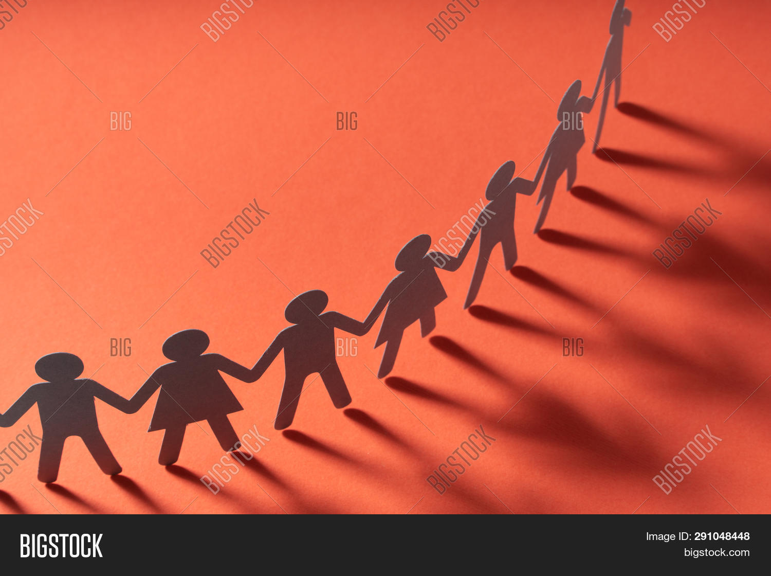 Paper People Holding Image & Photo (Free Trial) | Bigstock