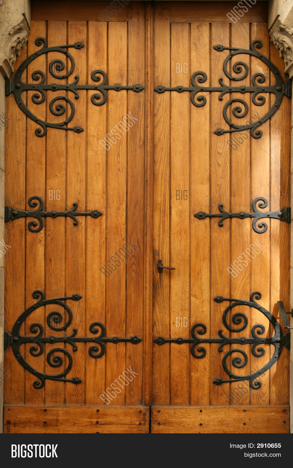 Medieval Wood Door Image & Photo (Free Trial) | Bigstock
