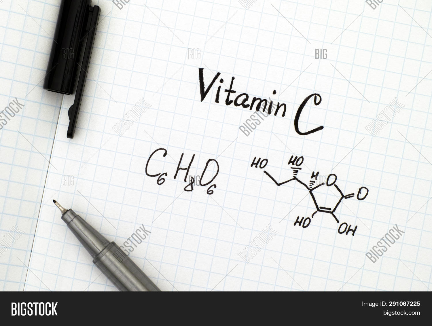 Chemical Formula Image & Photo (Free Trial) | Bigstock