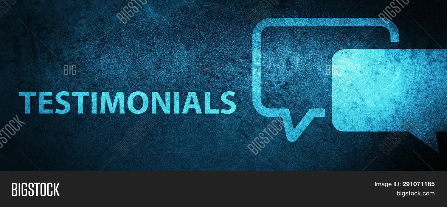 Testimonials Isolated Image & Photo (Free Trial) | Bigstock