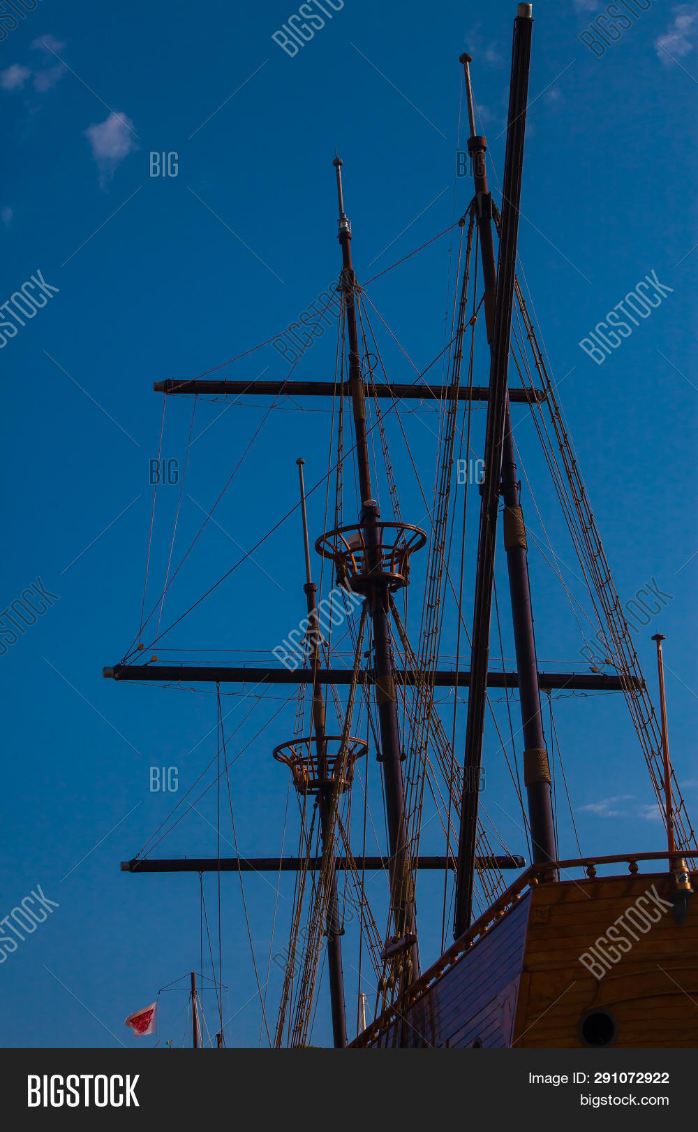 Vintage Rigging Wooden Image & Photo (Free Trial) | Bigstock