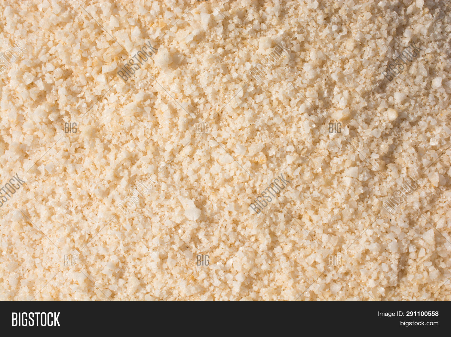 Milled White Salt View Image & Photo (Free Trial) | Bigstock