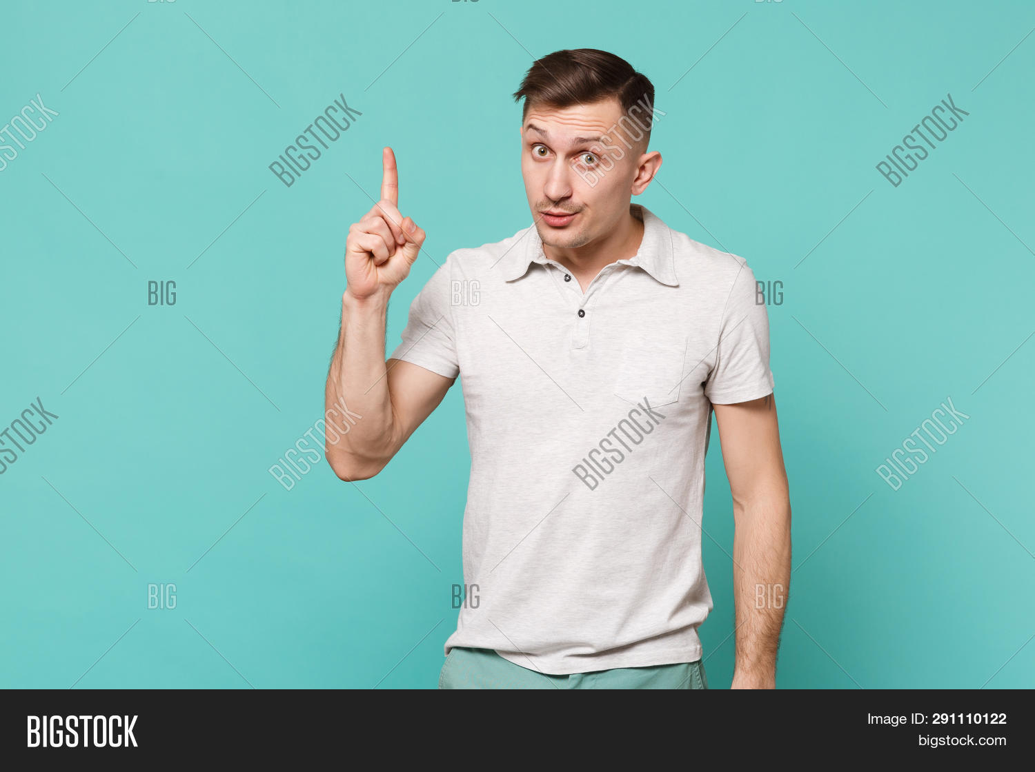 Portrait Strict Young Image & Photo (Free Trial) | Bigstock