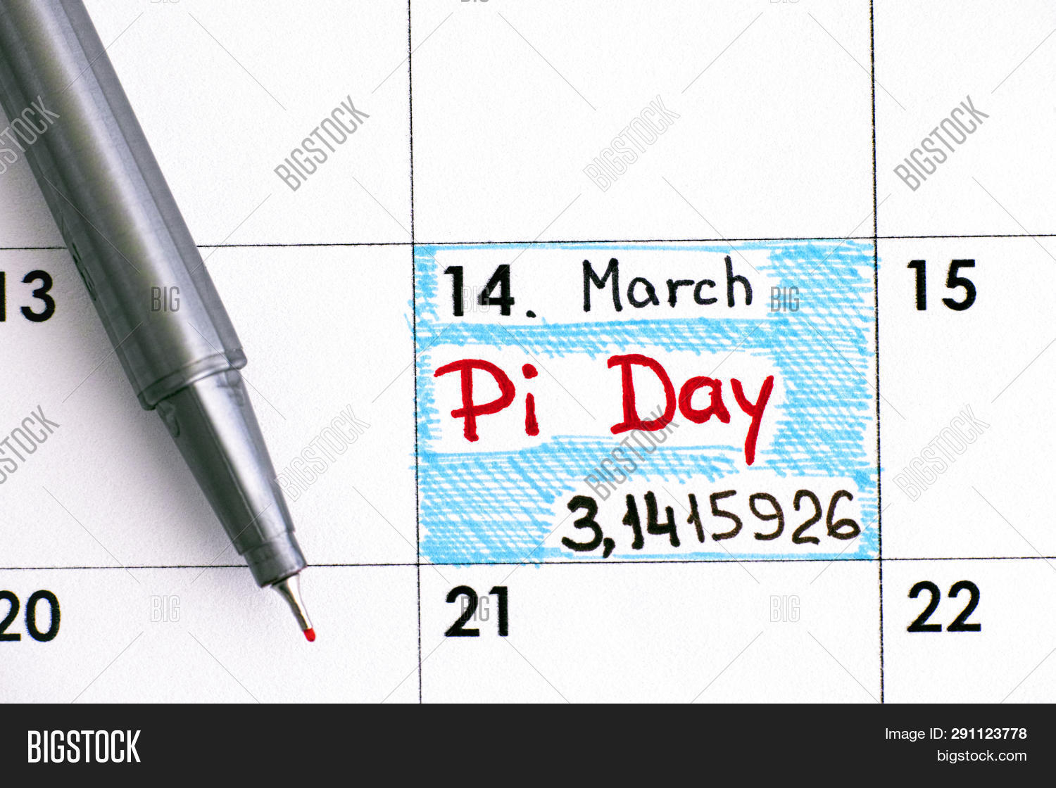 Reminder Pi Day Image & Photo (Free Trial) | Bigstock