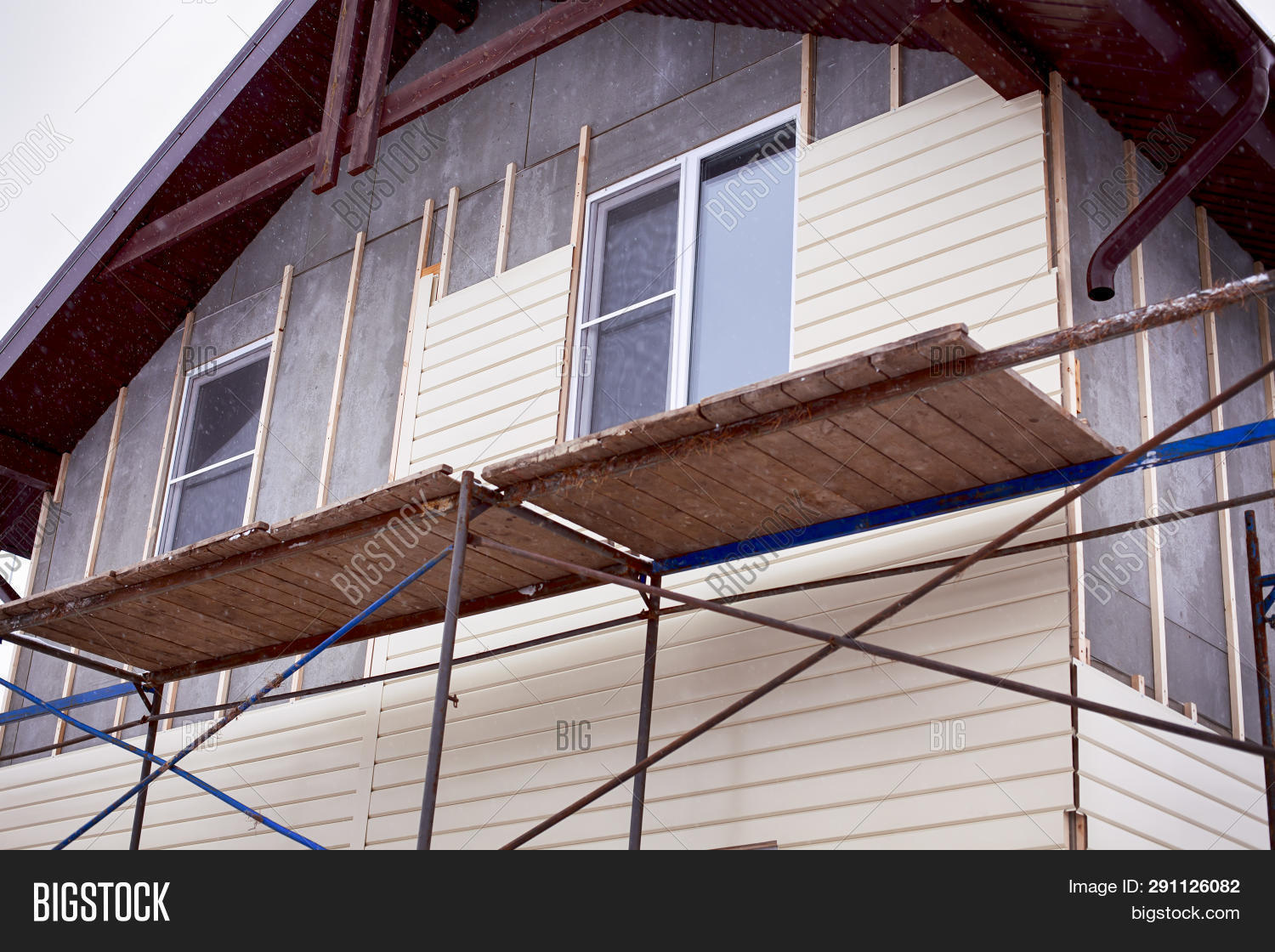 Scaffolding Around Image & Photo (Free Trial) | Bigstock