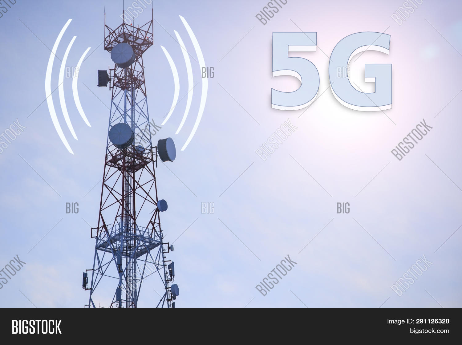5g Network Connection Image & Photo (Free Trial) | Bigstock