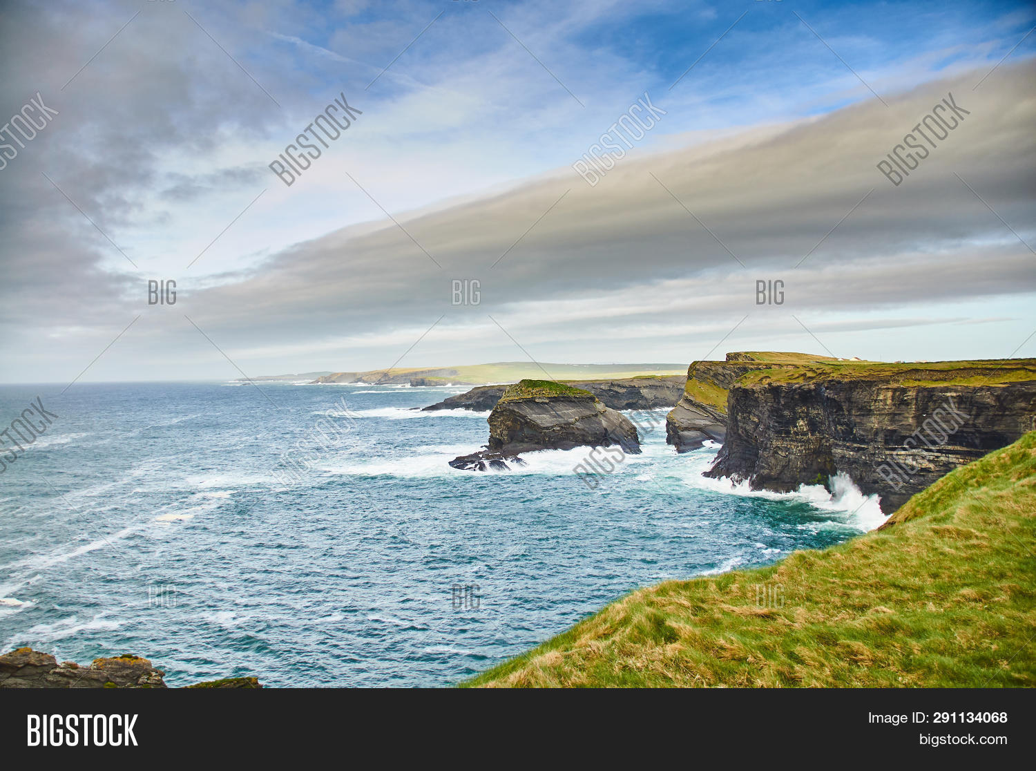 Kilkee Cliff Walk Image & Photo (Free Trial) | Bigstock