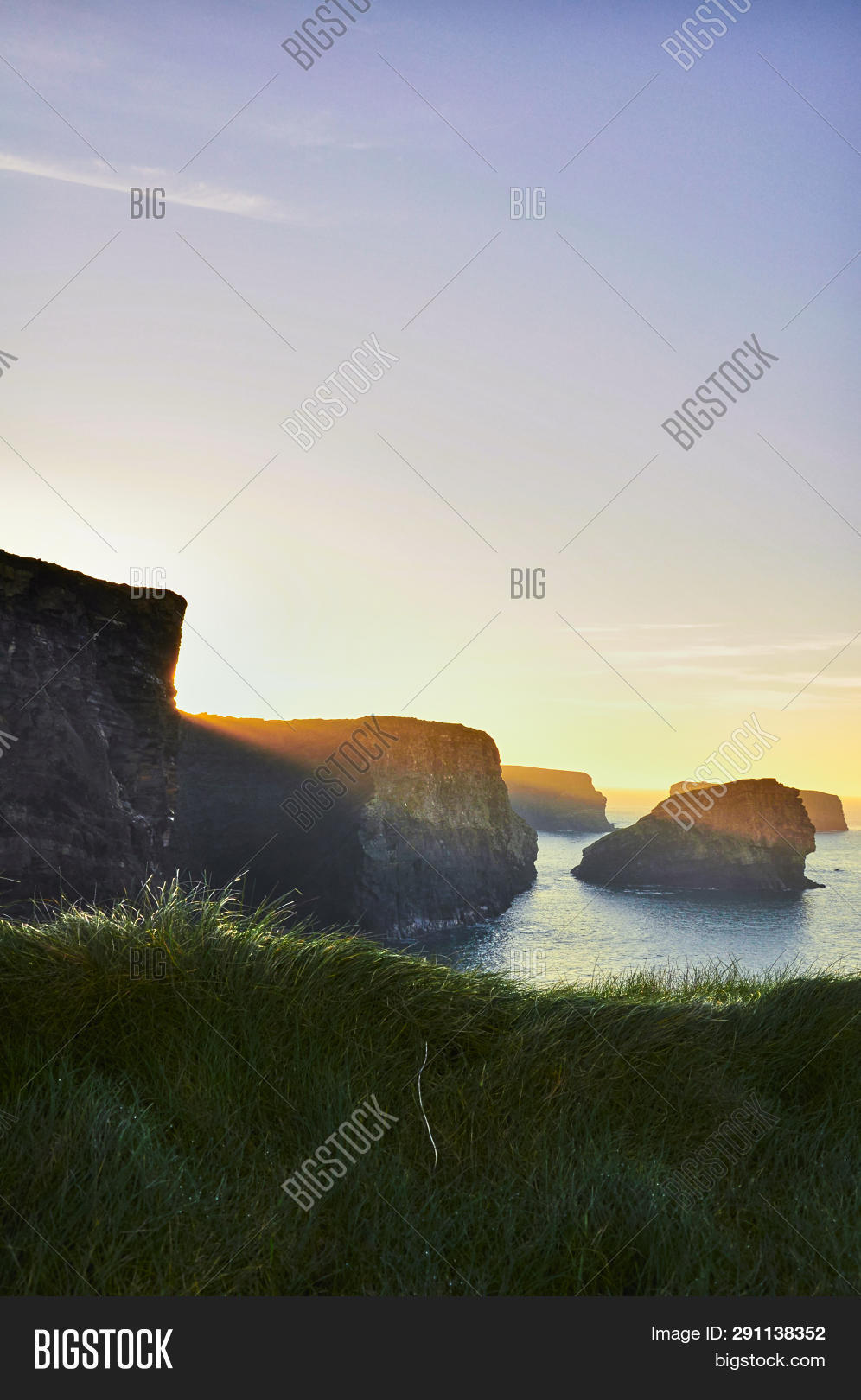 Kilkee Cliff Walk Image & Photo (Free Trial) | Bigstock