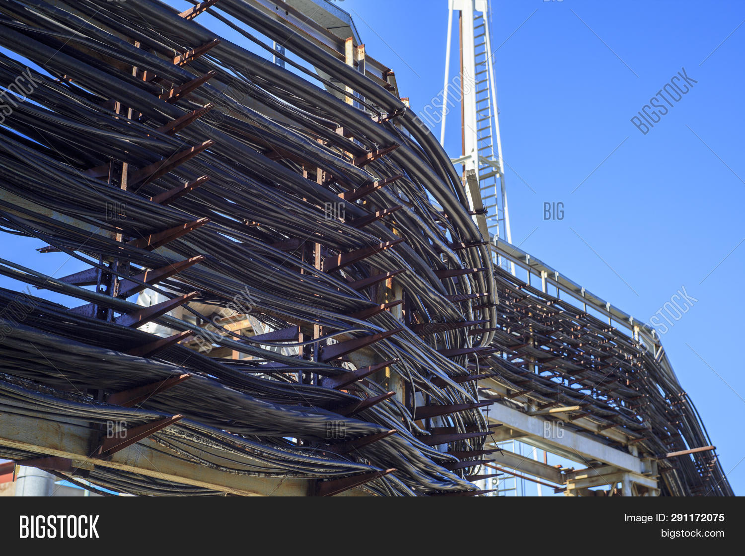 Cabling Connection Image & Photo (Free Trial) | Bigstock