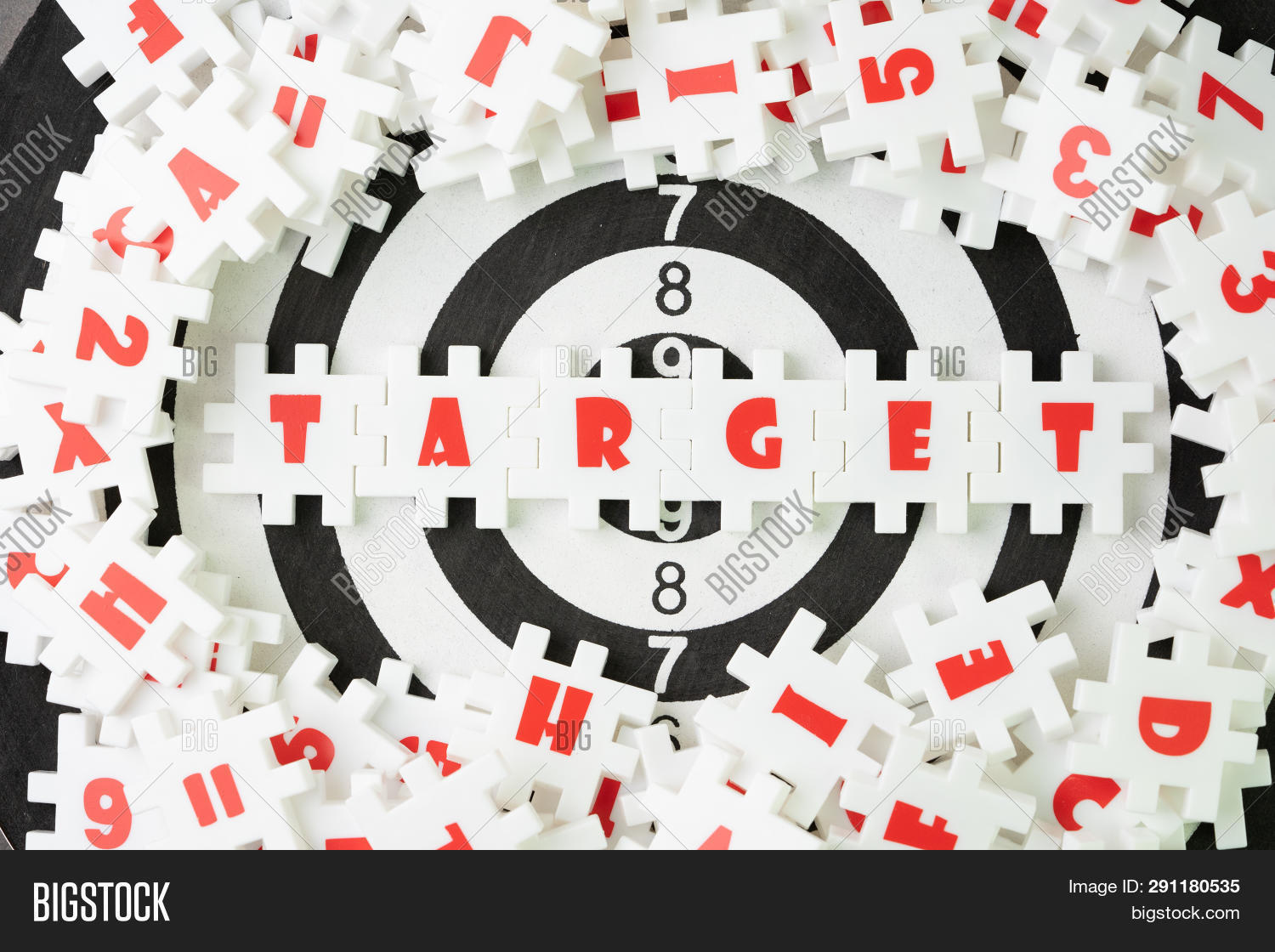 Business Target Plan Image & Photo (Free Trial) | Bigstock