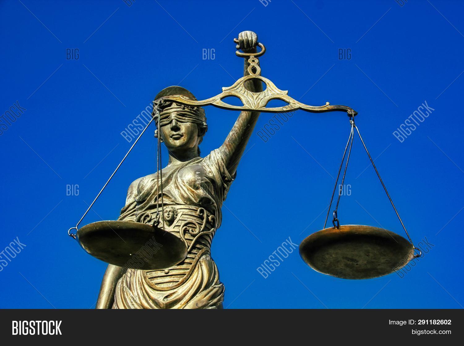 Justitia Goddess Image & Photo (Free Trial) | Bigstock