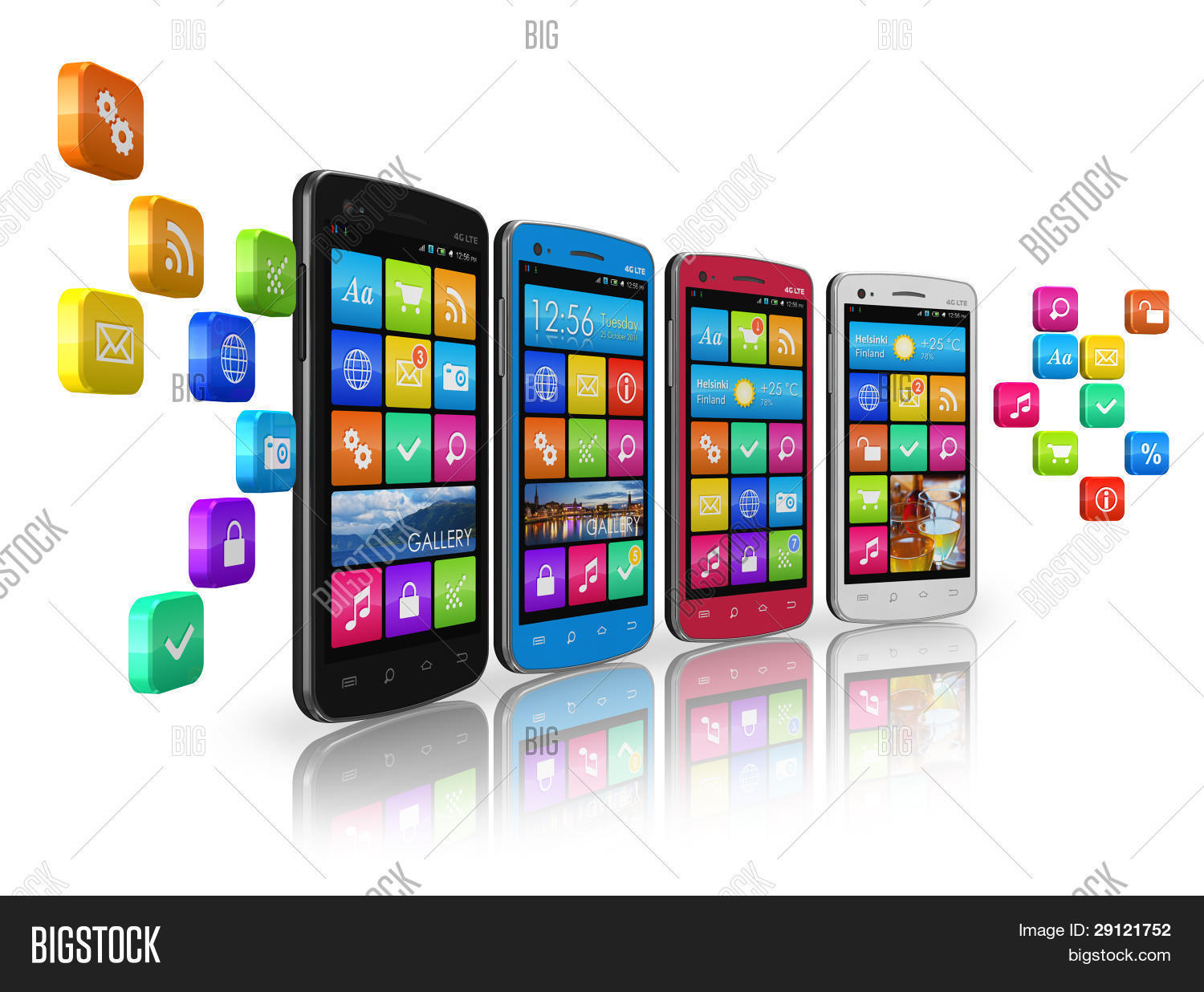 Mobile Communications Image & Photo (Free Trial) | Bigstock