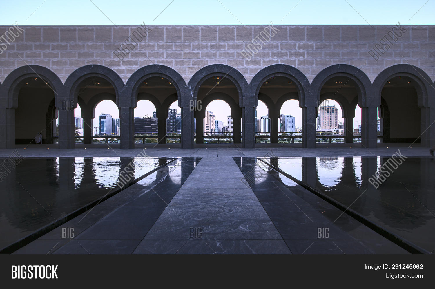 Looking Through Arches Image & Photo (Free Trial) | Bigstock
