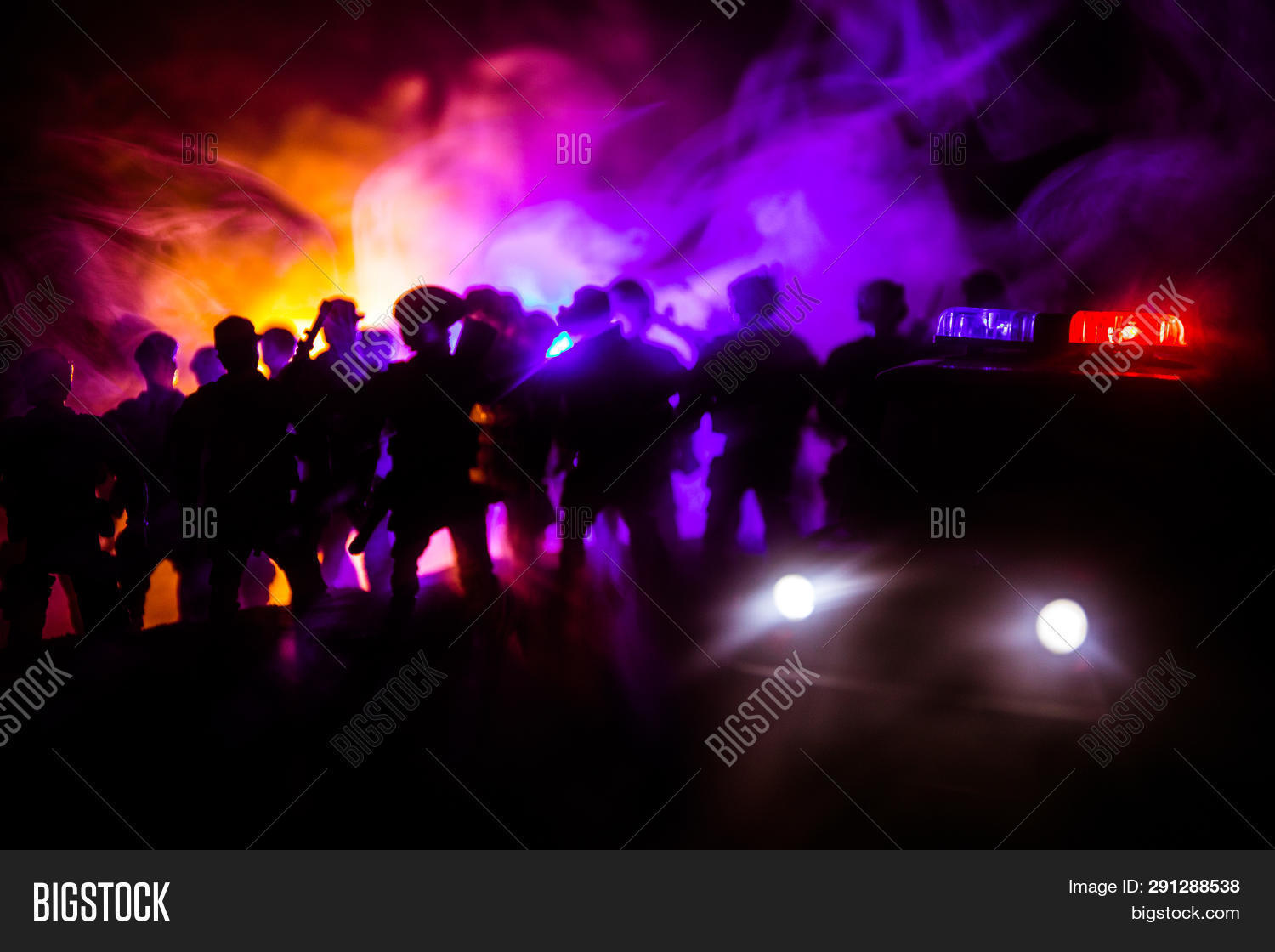 Anti-riot Police Give Image & Photo (Free Trial) | Bigstock