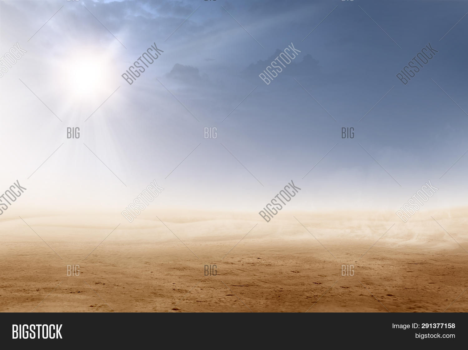Views Desert Sunlight Image & Photo (Free Trial) | Bigstock