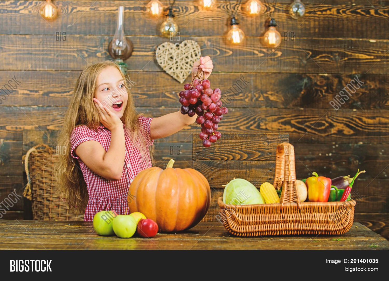 Kid Girl Fresh Image & Photo (Free Trial) | Bigstock