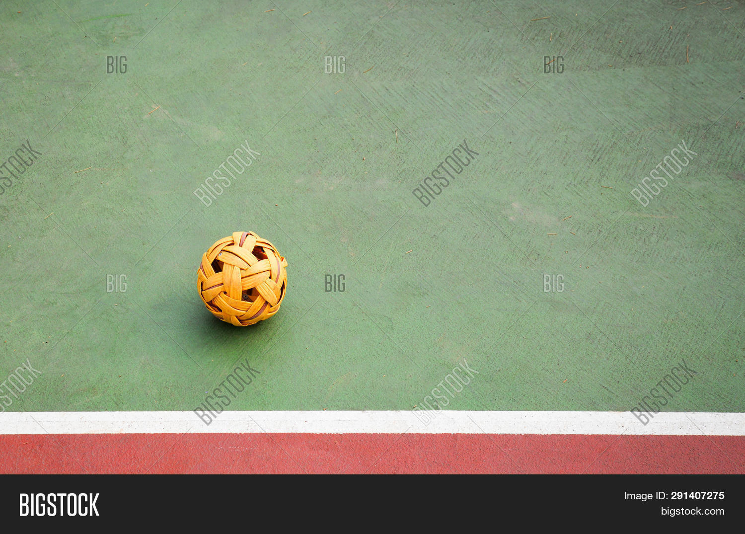 Sepak Takraw Ball Image & Photo (Free Trial) | Bigstock