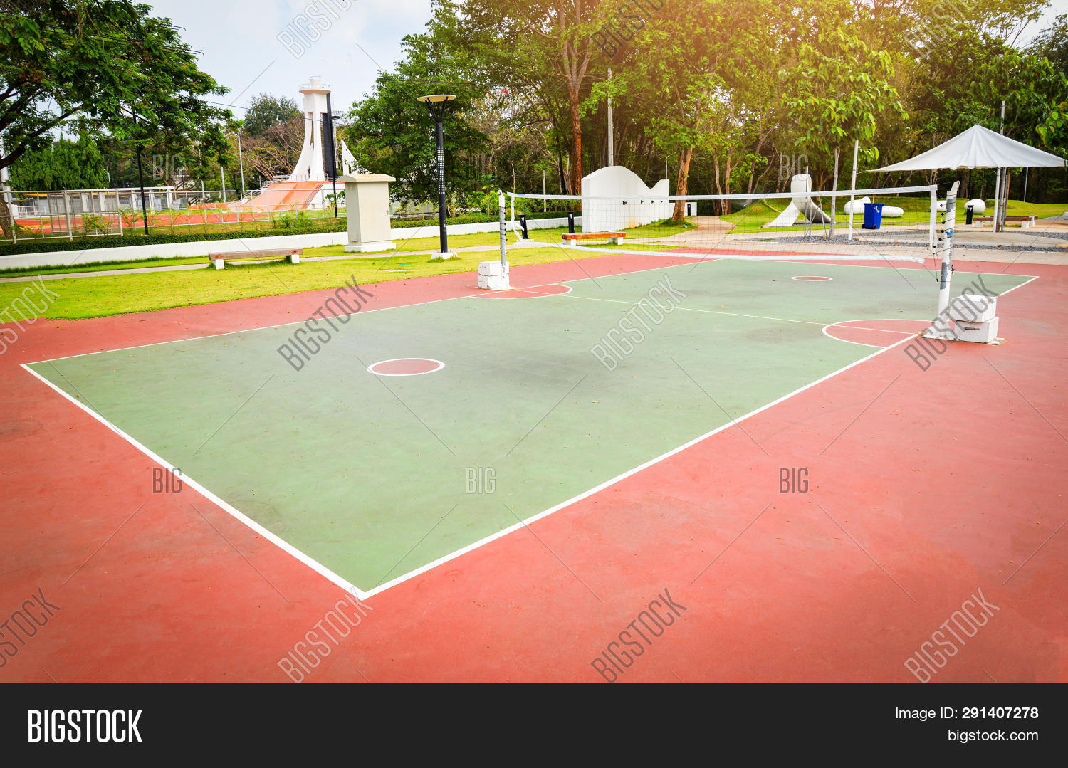 Sepak Takraw Court Image & Photo (Free Trial) | Bigstock