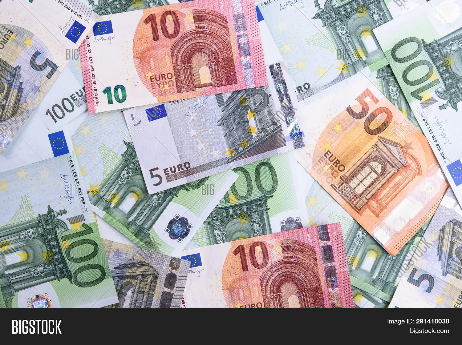 Imagen y foto Euro Money. Euro (prueba gratis) | Bigstock