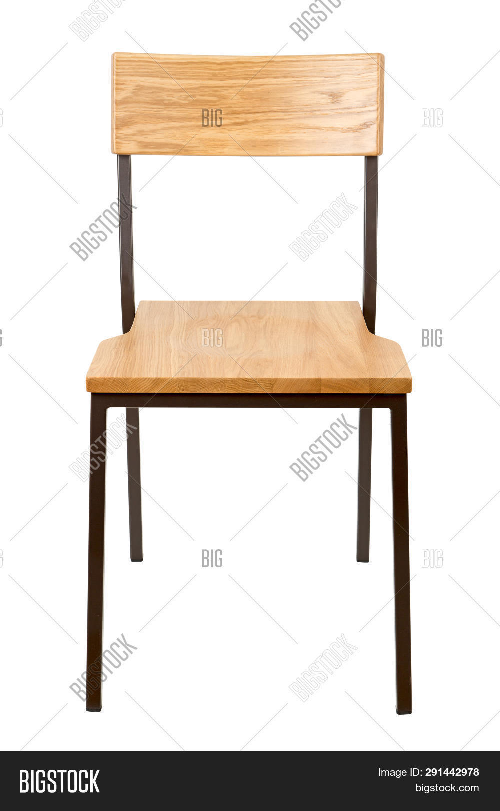 School Chair Isolated Image & Photo (Free Trial) | Bigstock