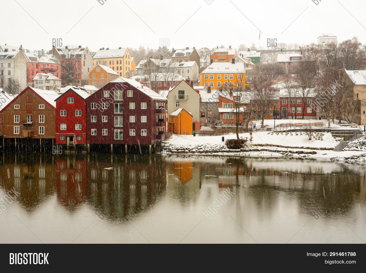 Snowfall Norwegian Image & Photo (Free Trial) | Bigstock