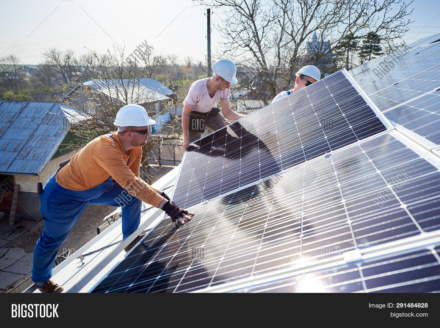Male Workers Image & Photo (Free Trial) | Bigstock