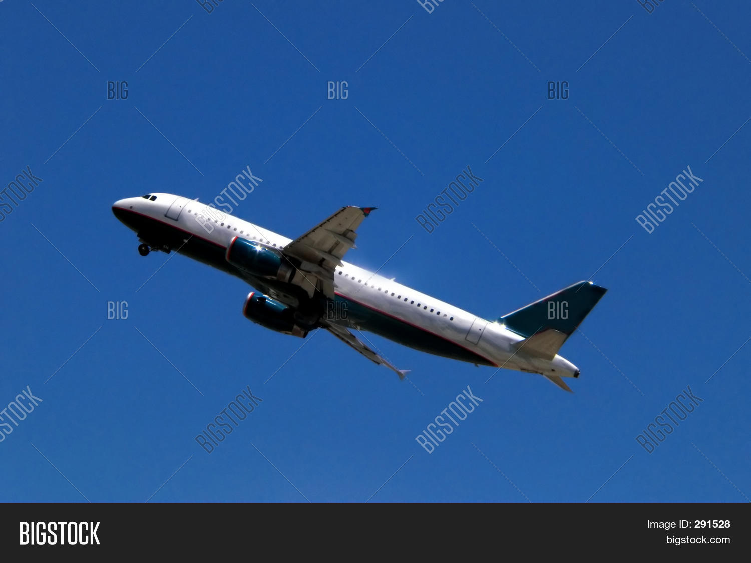 Airplane Taking Off Image & Photo (Free Trial) | Bigstock