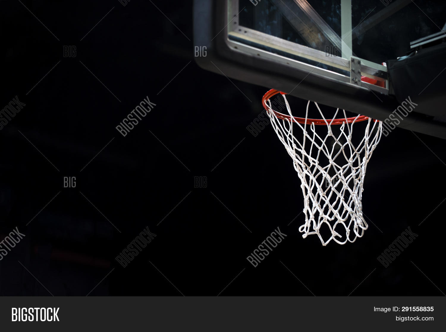 Basketball Hoop Net On Image & Photo (Free Trial) | Bigstock